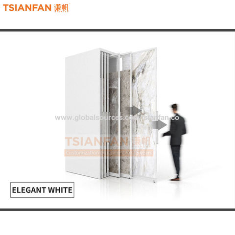 Stone Tile Sample Rack Sliding Stand Marble Push Pull Slab Granite ...