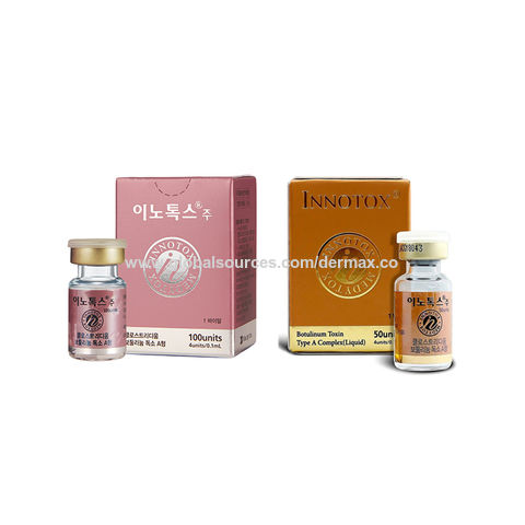 Buy Wholesale China Korea Botulaxs Innotox' Botox 50 U Botulinum Toxin ...