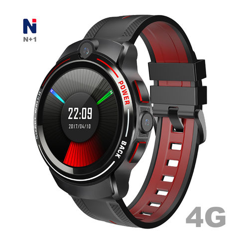 Smart Watch GPS 4G LTE SIM Card Dual Camera Reloj Face Recognition APP ...