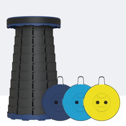 Portable Folding Stool Portable Telescoping Stool Lightweight Sturdy ...