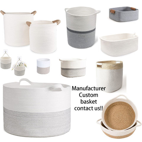 Buy Wholesale China Storage Basket Customizable High Quality ...