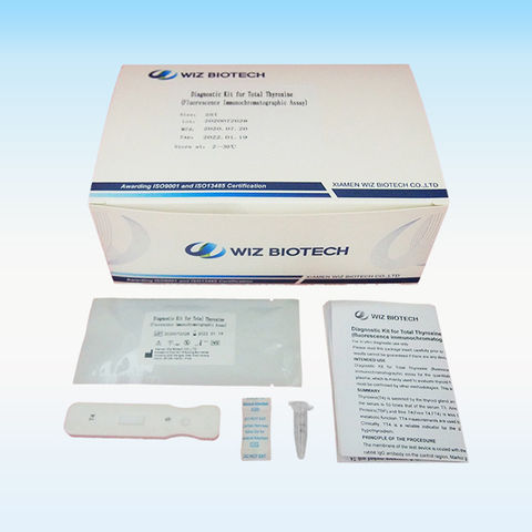 Diagnostic Kit for Total Thyroxine T4 rapid test kit CE approved T4 ...