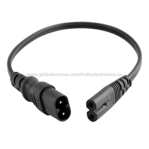 Buy Wholesale China Iec 320 C7 C8 Extension Cords C7 To C8 Type Power ...