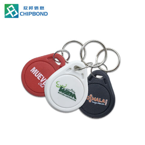 Buy Wholesale China 13.56mhz Rfid Key Fobs Card Abs Plastic Keyfob Nfc ...