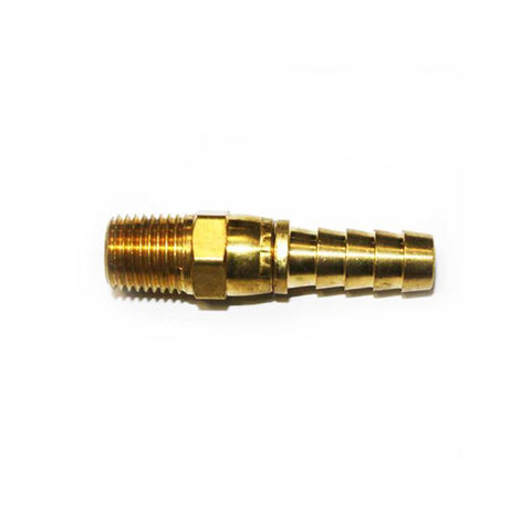 China factory custom brass cylindrical thread joint pins one slotted ...