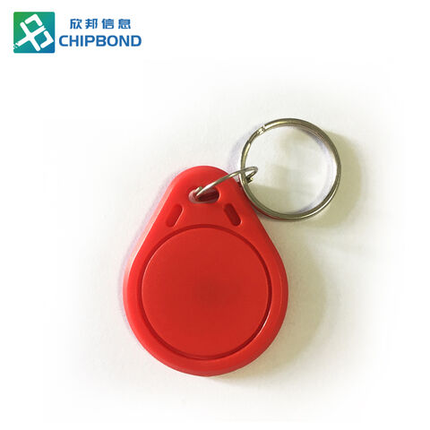 Buy Wholesale China 13.56mhz Rfid Key Fobs Card Abs Plastic Keyfob Nfc ...