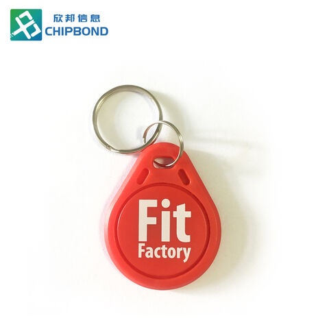 Buy Wholesale China Waterproof Abs Key Fob Tag Tk4100 Proximity Rfid ...
