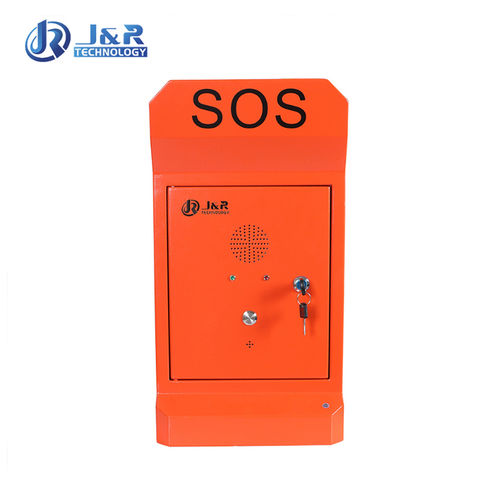 Buy Wholesale China Emergency Telephone 1 Buttons Autodial Orange Color ...