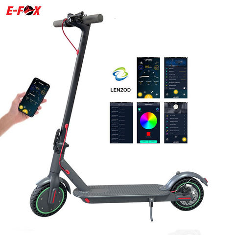 Buy Wholesale China E-fox Aluminium 36v 10ah Two-wheel Scooter 350w ...