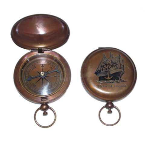 Ship Compasses, Made of Metal, Suitable for Promotions and Gifts, Ship ...