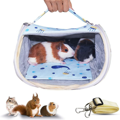 Buy Wholesale China Small Animal Guinea Pig Hamster Portable Breathable ...