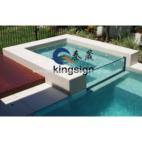Buy Wholesale China Kingsign® Spa Acrylic Pool Window Panel & Acrylic ...