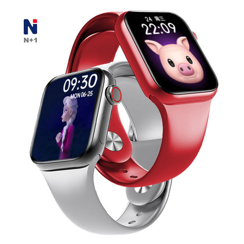 Smart Watch Reloj Intenigente Siri Call Feature Password Lock Screen ...