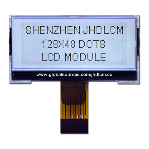 Buy Wholesale China Rohs Compliant 128x48 Lcd Jhd12848-g36btw-g & Rohs ...