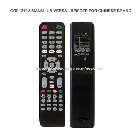 Buy Wholesale China Systo Universal Tv Remote Control For Different ...
