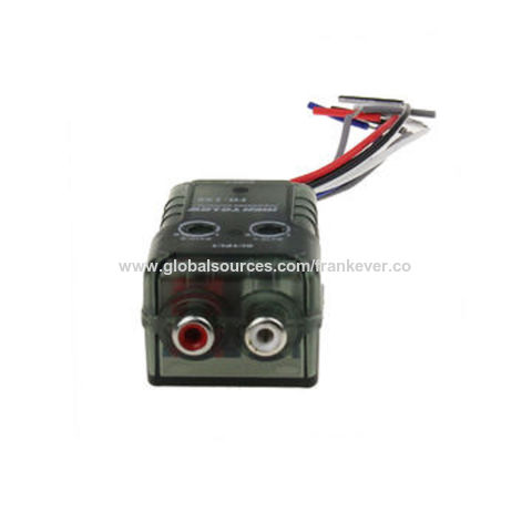 Buy Wholesale China High To Low Converter For Car Audio Rca High To Low ...
