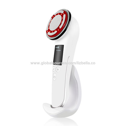 Buy Wholesale China Ultrasonic Hot & Cool Face Massager Deeply Clean ...