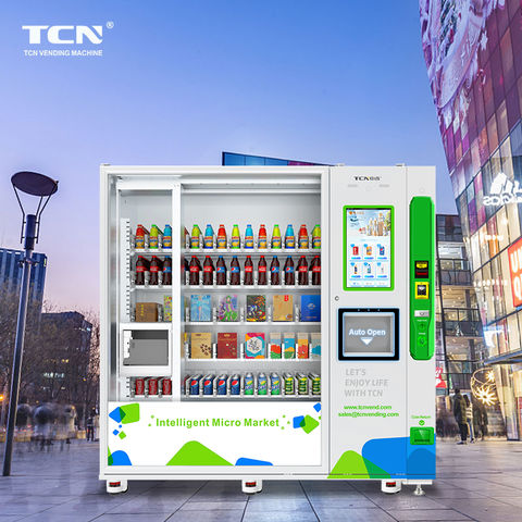 Buy Wholesale China Tcn 24 Hours Self-service Smart Vending Machine ...