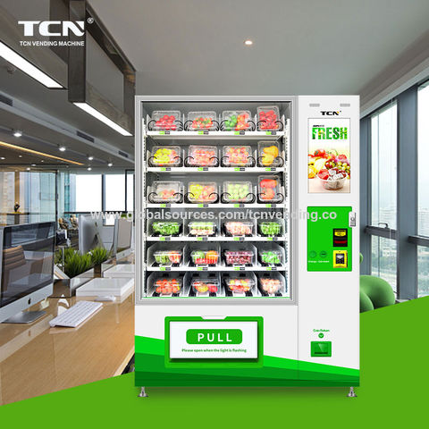 Buy Wholesale China Tcn Elevator Vending Machine Fresh Healthy Sandwich ...