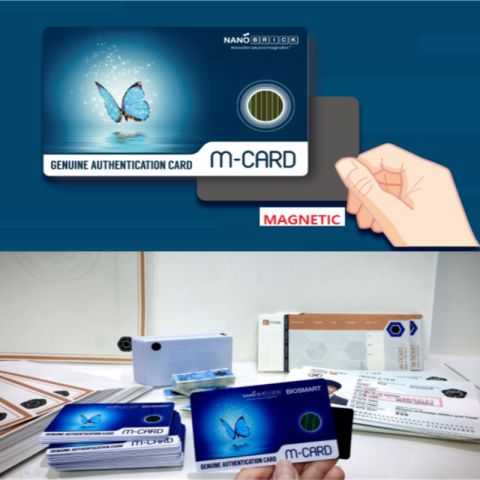 Buy Wholesale South Korea [nanobrick M-card] Id Card For Card Printer ...