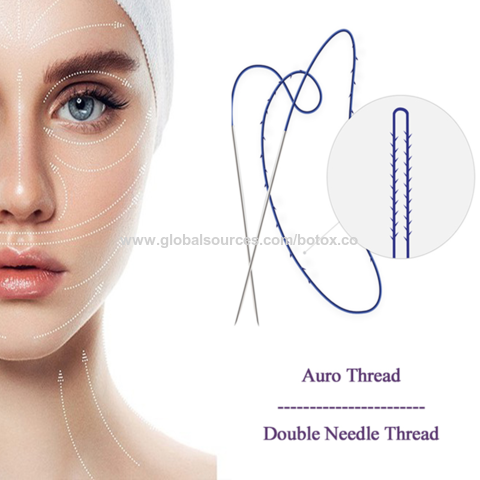 Buy Wholesale China Korea Manufacture Time Match Double Needle Fio Pdo ...