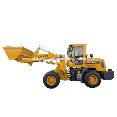 Buy Wholesale China Chinese Wheel Loader Payloader 2 Tons Wheel Loader ...
