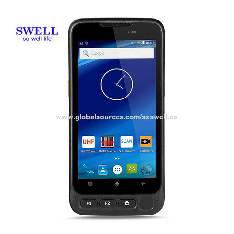 Buy Wholesale China Rugged Pdas 5 Inch Handheld Industrial Android ...