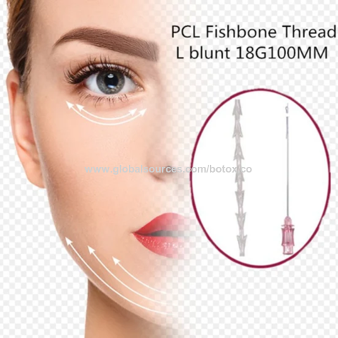 Buy Wholesale China Pcl Thread 18g Fishbone Molding Cog Thread Lifting ...