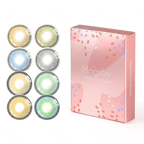 Buy Wholesale China Wholesale Cheap Colored Contacts Lenses Magister ...