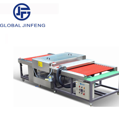 JFW-1200-9 glass washer machine automatic Guangdong horizontal glass ...