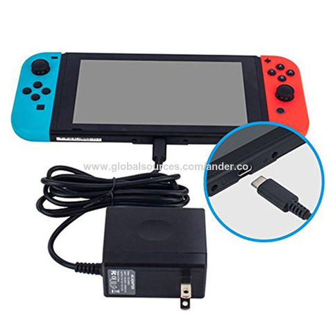 AC Charging Adapter for Nintendo Switch Power Supply, switching adapter ...