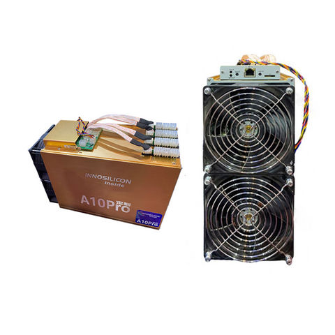 Buy Wholesale China Eth Innosilicon A10 Pro Miner 500mh/s 5g Sha-256 ...