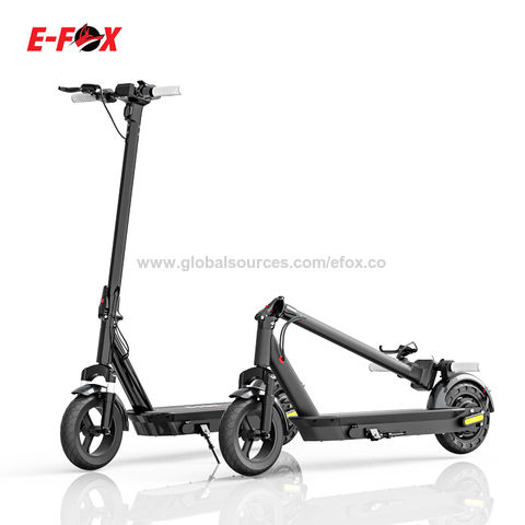 E-FOX 500w fast scooter electric scooter 36v 7.5ah poweful electric ...