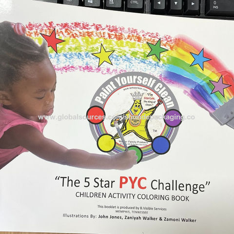 Buy Wholesale China Custom Print Book & Print Drawing Book For Children ...