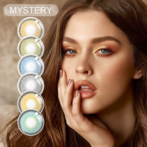 Buy Wholesale China Wholesale Cheap Colored Contacts Lenses Cosmetic ...