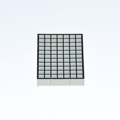 Buy Wholesale China 11*7square Dot Matrix Highlight Led Display Orange ...
