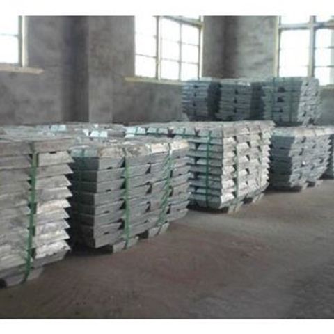 Buy Wholesale China China Factory Zamak 3 Zinc Alloy Ingot Price For ...