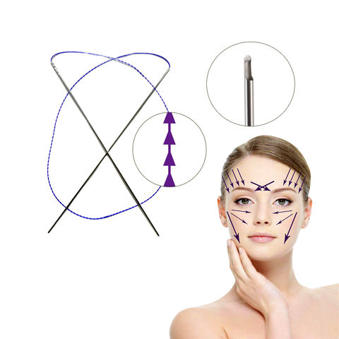 Buy Wholesale China Best Sales Pdo Double Needle Fishbone Thread 19g ...