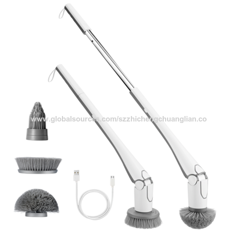 Automatic electric tile grout cleaner with 3 Replaceable Cleaner Heads ...