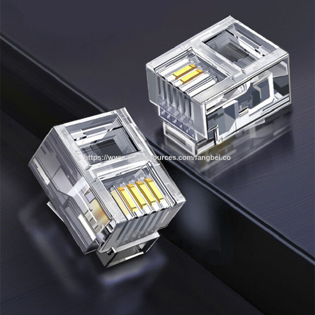 Buy Wholesale China Rj11 Connector Rj11 Plug 6p2c Connectors & Rj11 ...