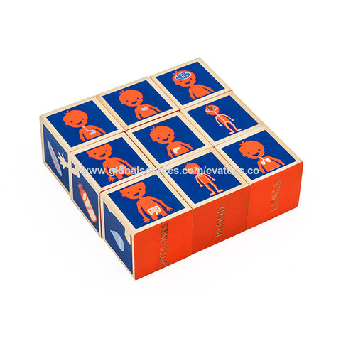 Buy Wholesale China Montessori Educational Learning Wooden Human Body ...
