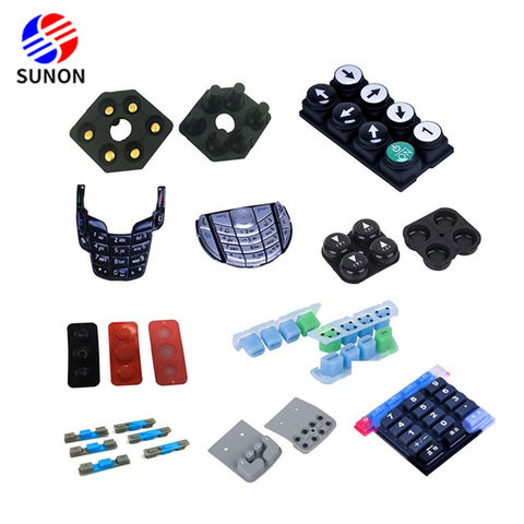 Buy Wholesale China Silicone Button Mold Parts Custom Remote Control ...