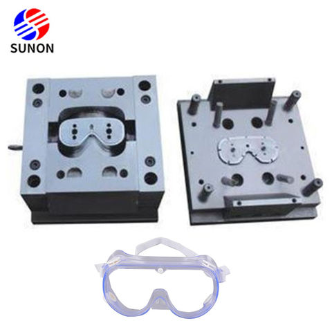 Custom PVC Plastic Goggle Swimming Goggles Injection Mould China ...