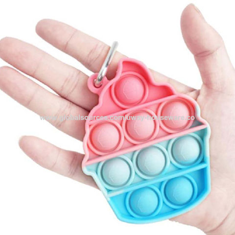 Buy Wholesale China Pop It Key Chain Cute Key Pendant Lady's Bag ...