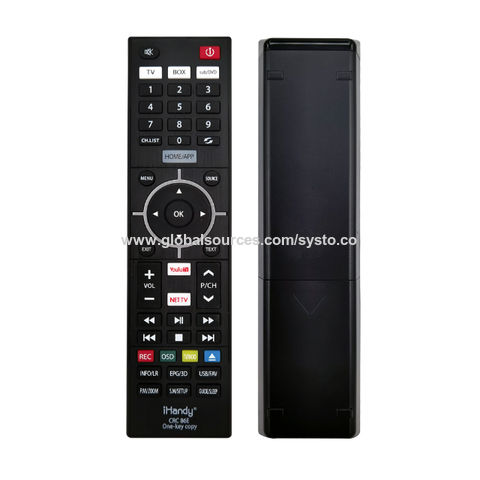 Systo Crc86e Learning Code Remote Control Learn From Tv Dvd Sat Set Up ...