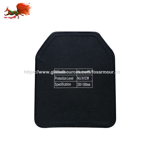 Hot Sale Bullet Proof Plate with High Performance, Lightweight, NIJ ...