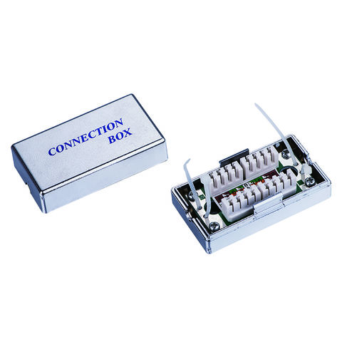 Buy Wholesale China Cat5e Connection Box Shielded Type Krone & 110 Idc ...