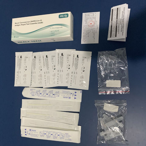 In Stock Australia Household Accurate REALLY Test Kit Rapid Antigen ...