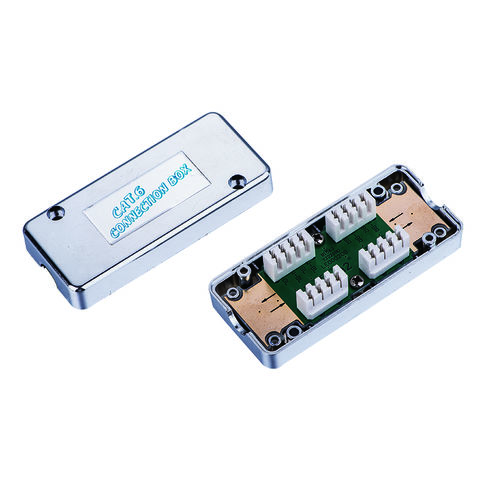Buy Wholesale China Cat6 Connection Box Shielded Type Krone & 110 Idc ...