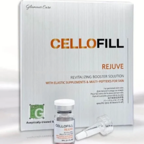 Cellofill Rejuve Dermal Filler Anti-Aging Mesotherapy Injection Booster Solution, anti aging ...